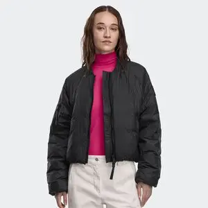 Women's Athleisure Bomber Jackets