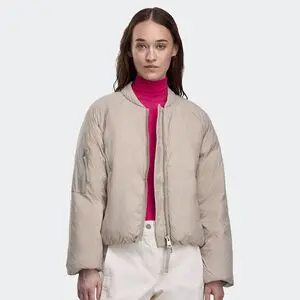 Canada Goose Elba Bomber - Limestone
