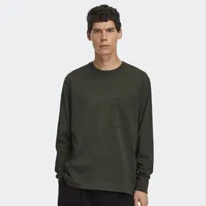 Canada Goose Gladstone Long Sleeve T-shirt - Volcano