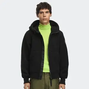 Canada Goose Chilliwack Fleece Bomber - Black