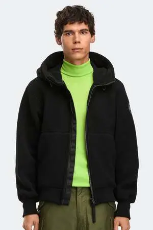 Canada Goose Chilliwack Fleece Bomber - Black