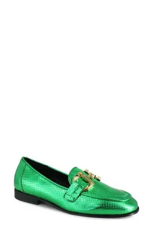 ZIGI Gretel Bit Loafer - Green Lthr
