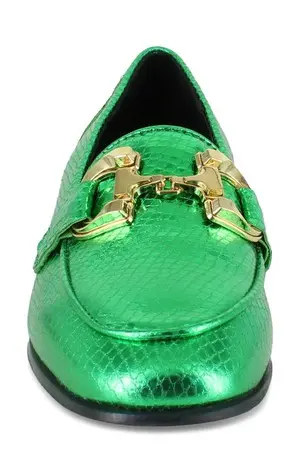 ZIGI Gretel Bit Loafer - Green Lthr