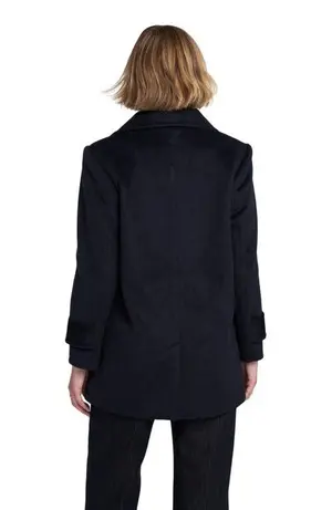 ELLE COLLECTION Melton Pea Coat