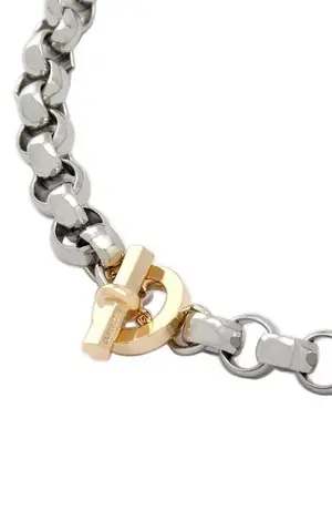 ALLSAINTS Rolo Toggle Link Necklace