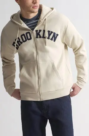 Brooklyn Industries Brooklyn Zip Hoodie