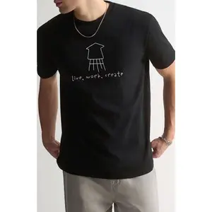 Brooklyn Industries Water Tower Graphic T-shirt