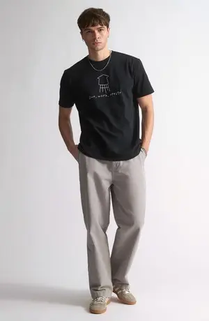 Brooklyn Industries Water Tower Graphic T-shirt