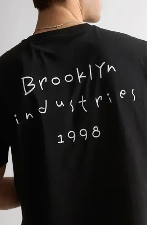 Brooklyn Industries Water Tower Graphic T-shirt