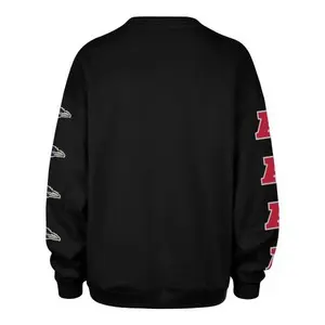 '47 Baltimore Ravens Oversized Pullover Sweatshirt - Black