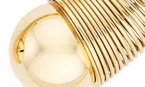 Alaïa Spiral Collar Necklace - Or