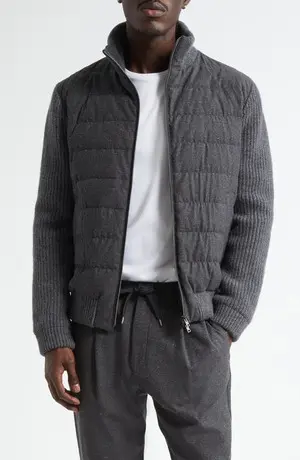 Textured Outerwear For Men