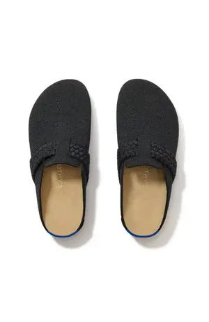 Rothy's The Braid Clog Black