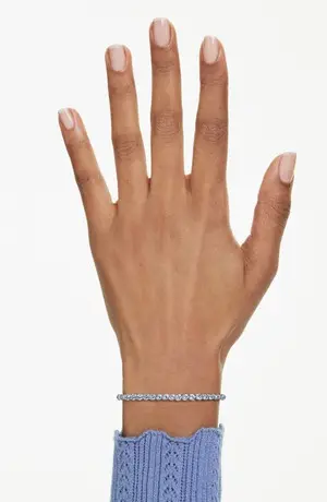 SWAROVSKI Imber Bezel Set Crystal Tennis Bracelet