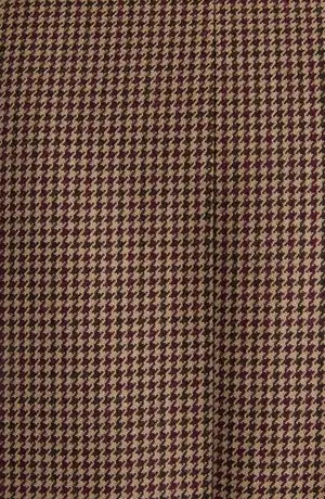 Acne Studios Otam Houndstooth Wool Coat