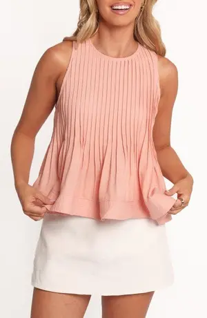 Petal & Pup Peplum Camis Tanks For Women