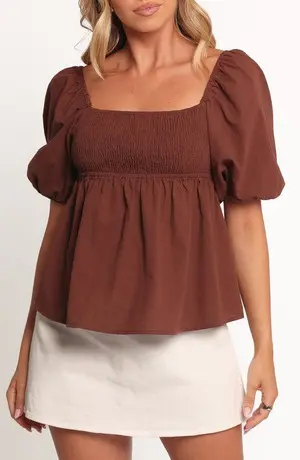 Petal & Pup Shirred Tops