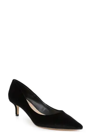 Badgley Mischka Kitten Heel Pumps