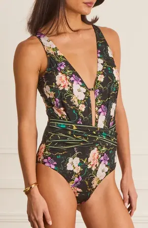 AQUA BLU AUSTRALIA Tempest Serena One Piece