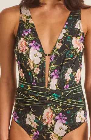 AQUA BLU AUSTRALIA Tempest Serena One Piece