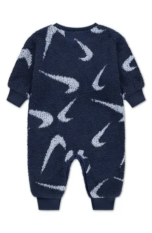 Nike Swoosh Bouclé Jacquard Romper