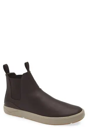 Olukai Lae'ahi Mid Chelsea Boot - Dk Java/dk Java