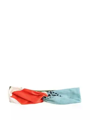 LYGIA & NANNY Bethania Twisted Headband - Blue
