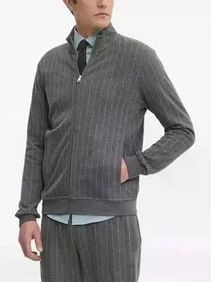 Hackett Zip Up Knitwear For Men