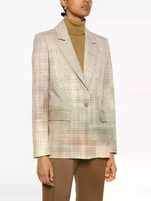 Patrizia Pepe Checked Blazer