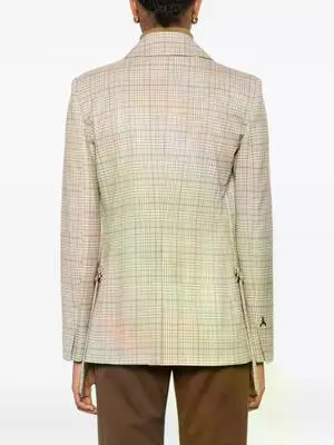 Patrizia Pepe Checked Blazer