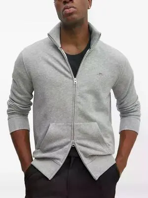 Gant Shield High-neck Zip-up Sweater