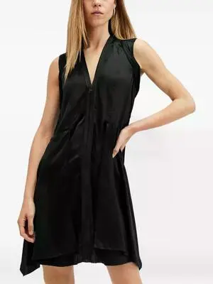 ALLSAINTS Jayda V-neck Mini Dress