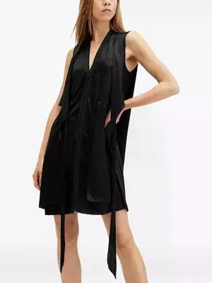 ALLSAINTS Jayda V-neck Mini Dress