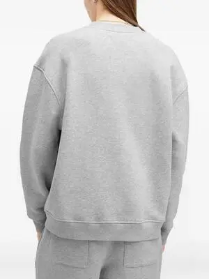 ALLSAINTS Embroidered-logo Crew-neck Sweatshirt