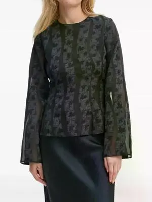 SAMSOE SAMSOE Saanai Bell-sleeve Blouse