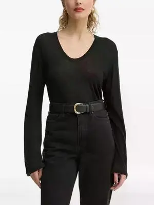 BY MALENE BIRGER Scoop-neck Top