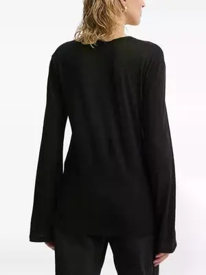 BY MALENE BIRGER Scoop-neck Top