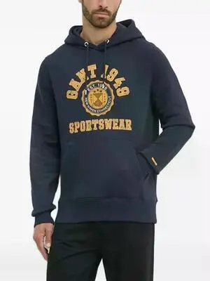 Gant Logo-print Hoodie