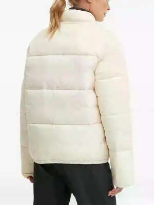 Emporio Armani Quilted High-neck Jacket