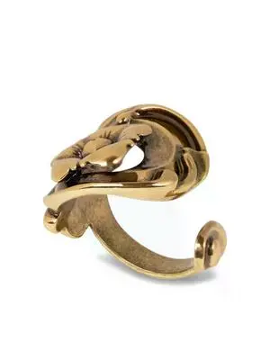 Etro Flower-shaped Baroque Ring