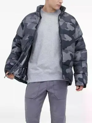 Columbia Camouflage Print Padded Jacket