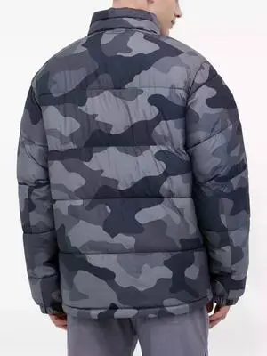Columbia Camouflage Print Padded Jacket