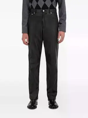 FERRAGAMO Five-pocket Nappa Trousers