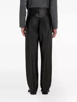 FERRAGAMO Five-pocket Nappa Trousers