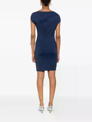 Patrizia Pepe Asymmetrical Mini Dress