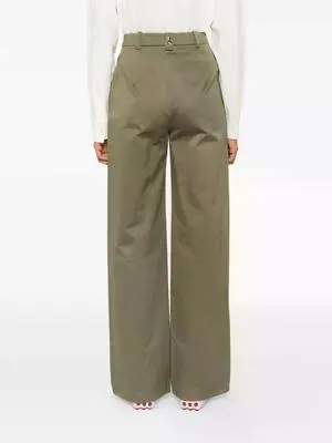 Patrizia Pepe High-waisted Palazzo Trousers