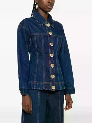 Aje Gianna Denim Shirt