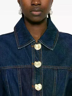 Aje Gianna Denim Shirt