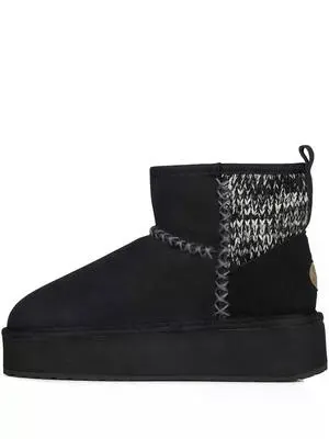 EMU AUSTRALIA Logo-patch Ankle Boots