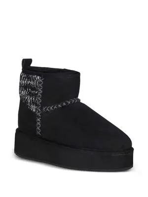 EMU AUSTRALIA Logo-patch Ankle Boots